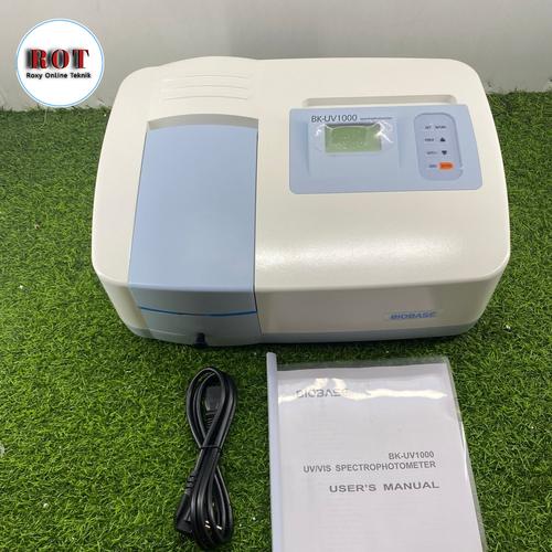 Jual New UV/VIS Ultraviolet Visible Spectrophotometer 200-1000nm,2n ...