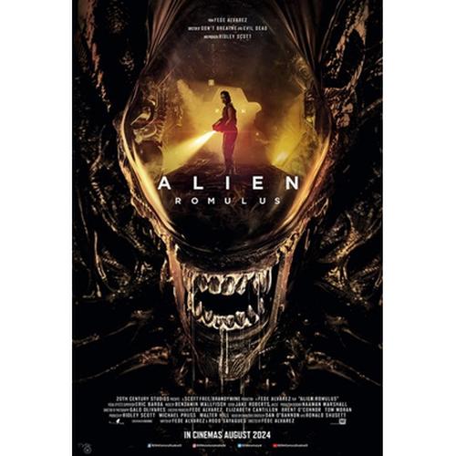 Jual DVD Alien: Romulus (2024) | sub. Indonesia | FHD 1080p - DVDPlayer ...