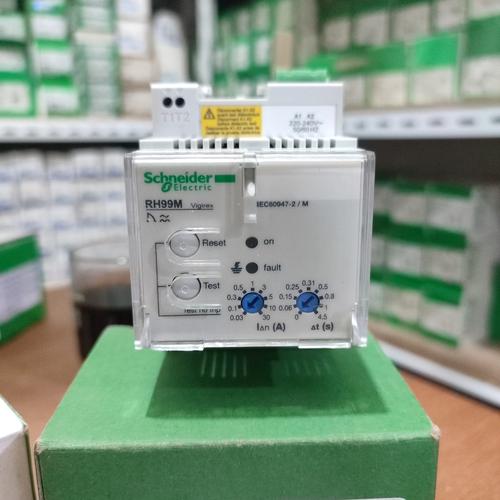Jual SCHNEIDER Vigirex Eath leakage module 56173 RH99M 220-240V BARU ...