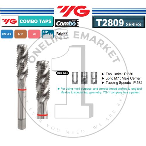 Jual COMBO TAP SPIRAL FLUTE M16X 1.5 HSS-EX YG-1 ( KOREA ) - Kota Surabaya - Oneline.Emarkett ...