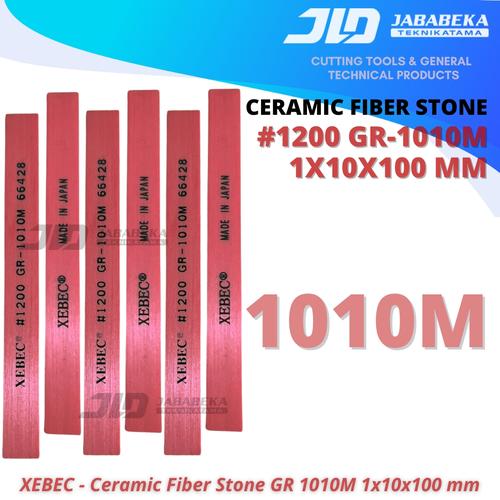 Jual Xebec #1200 GR-1010M 1x10x100 mm Ceramic Fiber Stone GR 1010M Grit ...