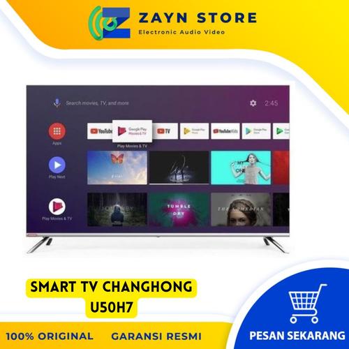Jual CHANGHONG LED TV U50H7 SMART ANDROID TV UHD 4K DOLBY AUDIO - Jakarta Barat - Zayn Store ...