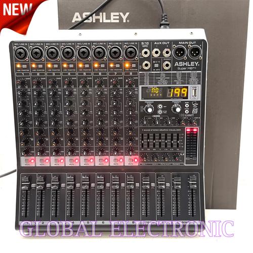 Jual MIXER ASHLEY SUPER M8 PRO / SUPER M8 PRO ORIGINl 8 CHANNEL SUPER M ...