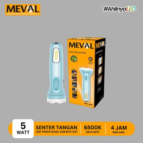 Promo Senter LED 5W Dual COB - Tosca - MEVAL - Kota Tangerang - Meval ...