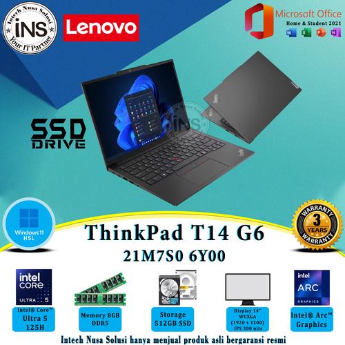 Jual LENOVO THINKPAD E14 GEN 6 21M7S0 6Y00 Ultra 5 125H 8GB/16GB/32GB ...