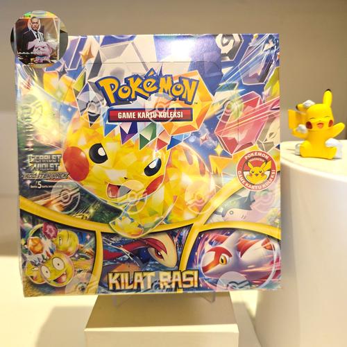 Promo Booster Box Kilat Rasi sv8s kartu pokemon tcg indo - 1Box ...