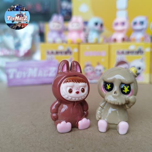 Jual Mini Figure Pop Bean Seri Labubu and Tycoco Open Box Random ...