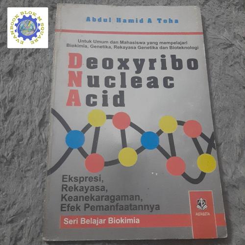 Jual Buku Biokimia, DEOXYRIBO NULEAC ACID Ekspresi Rekayasa ...