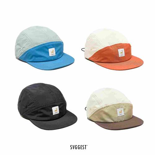 Jual Svggest Five Panel Thrive Series Mix Black Cap - Black Trumpet - Kota Bandung - svggest ...