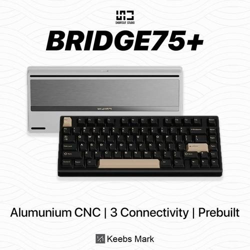 Jual Bridge75 Plus By Shortcut Studio 75% Layout Mechanical Keyboard ...