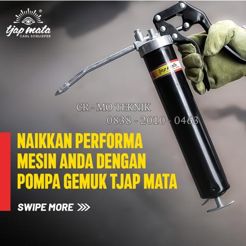 Jual Pompa Gemuk 500Cc Satu Tangan Grease Gun 500 Cc Tjap Mata ...