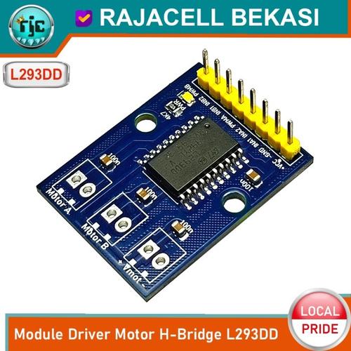 Jual Driver Motor DC Dual H-Bridge L293DD L293D Motor 5V 12V 24V 36V DC ...