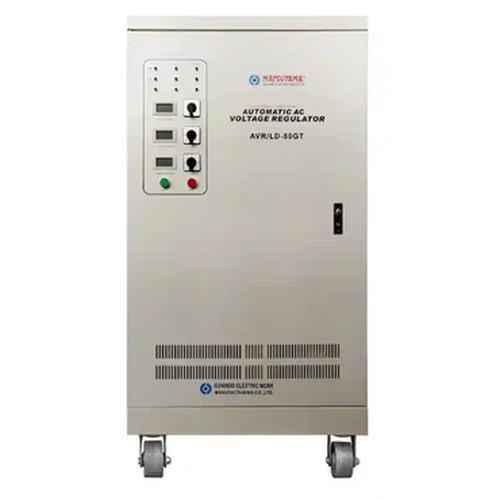 Jual MATSUYAMA Stabilizer 50 KVA 3 Phase LD AVR STAVOL Listrik ...