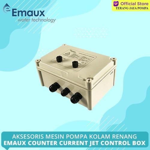 Jual CONTROL BOX COUNTER CURRENT JET CONTROL BOX SWJ-CB 1PHASE EMAUX ...