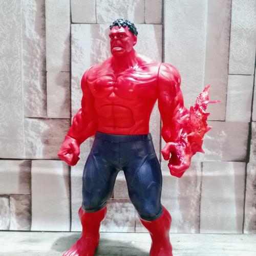 Jual figure red hulk thunderbolt figure thadeus ross tinggi 30 cm hulk ...