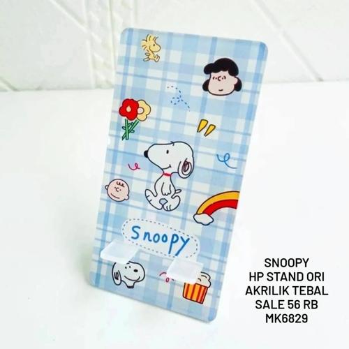 Jual Snoopy Peanuts HP Stand Ori Akrilik Tebal - Kab. Bandung ...