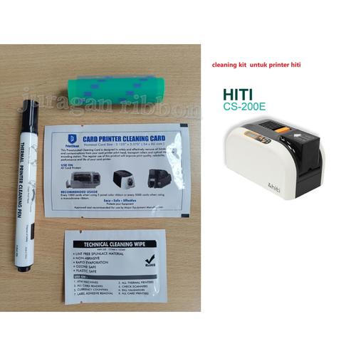 Jual cleaning kit hiti cs200 cs200e - Jakarta Barat - Juragan Ribbon ...