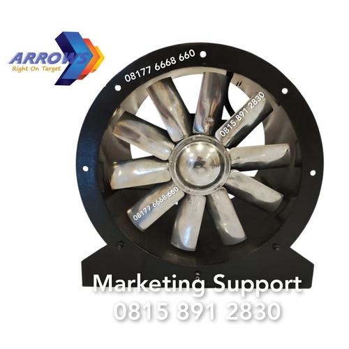 Jual Axial Fan 16 inch 1400 Rpm 750 Watt Blower Axial 16" 1400 Rpm 220v ...