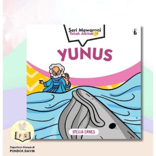 Jual Yunus Seri Mewarnai Tokoh Alkitab Stella Ernes - Kota Bekasi - Pondok Davin | Tokopedia