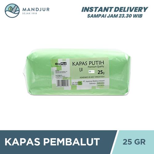Jual Kapas Pembalut 25 Gr - Kapas Serba Guna - Jakarta Pusat - Apotek ...