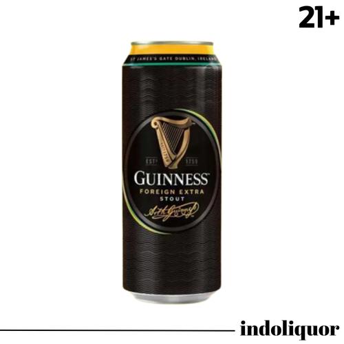 Promo BEER GUINNESS FOREIGN EXTRA STOUT CAN 500ml - Jakarta Barat ...