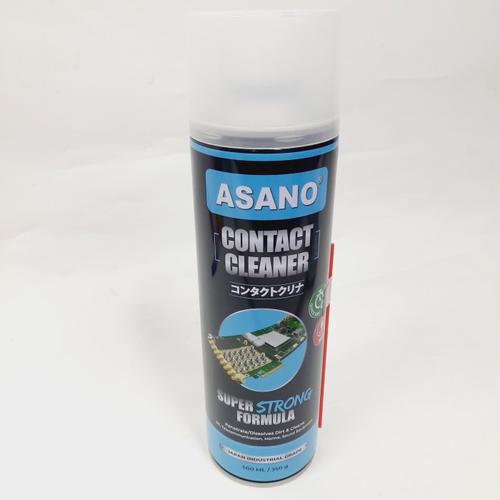 Jual ASANO Contact Cleaner Super Strong Formula 500 ML 350 Gram - Kota ...