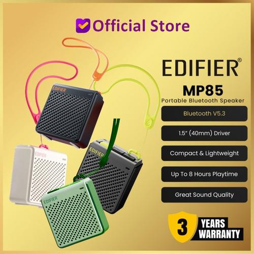 Promo Edifier MP85 MP 85 Mini Portable Bluetooth Speaker for Home ...