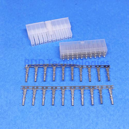 Jual Satu Set Connector Molex 5557 2x10 Pin Lurus - Kab. Bandung - RDD ...