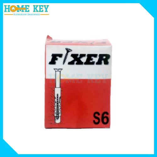 Jual Fixer Sekrup S6 Untuk Pasang Kusen Alumunium fisher - Kota ...