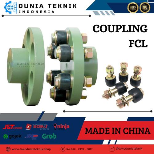 Jual FCL 450 MAX.BORE 125mm FLEXIBLE COUPLING - CHINA - Jakarta Barat ...
