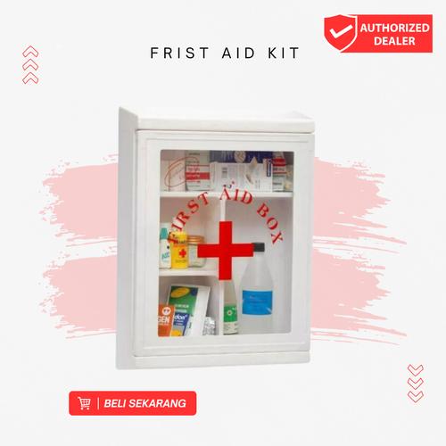 Jual First Aid Box Kotak P3k mc 11 Box + ISI TIPE A Lengkap / MC11 ...