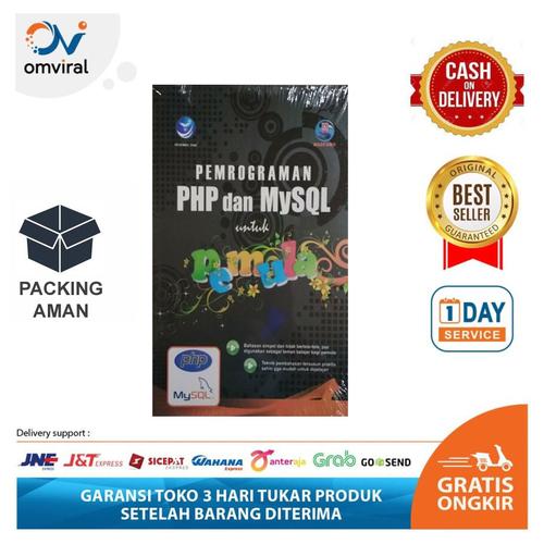 Jual Buku Pemrograman PHP dan MYSQL untuk pemula - Kab. Bekasi ...
