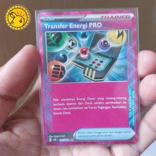 Jual Transfer Energi Pro ACE sv8s Pokemon TCG Indonesia - Jakarta Timur ...