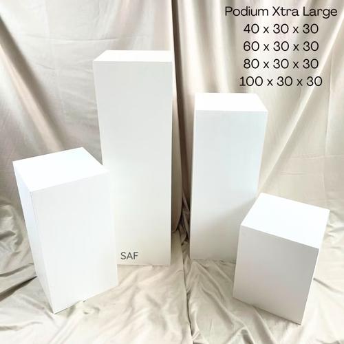 Jual Podium Balok Kayu Xtra Large - Props Foto Studio Display Produk ...