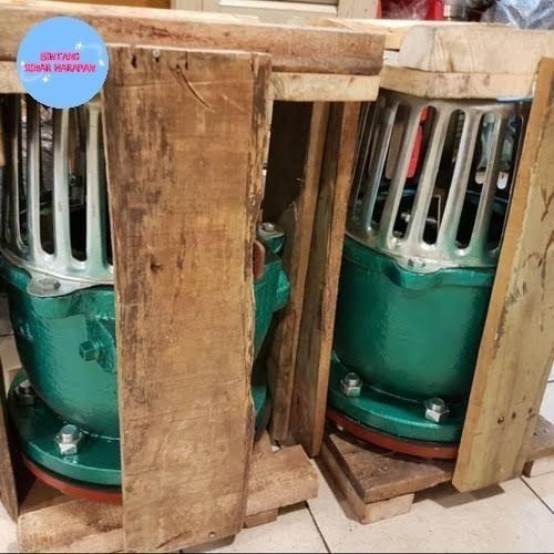 Jual Foot Valve 5" inch MIZU Cast Iron Flange JIS 10K Original DN125 ...