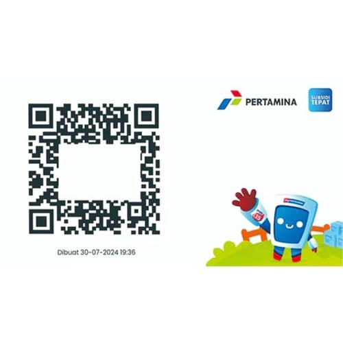 Jual BARCODE QR PERTAMINA CUSTOM ( KIRIM DI CHAT ) - Kota Tangerang Selatan - Stiker Pilkada ...