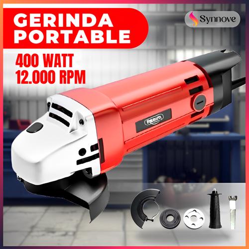 Jual Mesin Gerinda Tangan Listrik 4 Inch 400W Gerinda Portable Angle ...