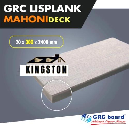 Jual GRC MAHONI DECK 30CM - Grc Deck - Lisplank - Deck Grc - Lisplang ...