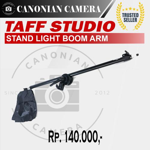 Jual Stand Light Boom Arm Taff Studio Stand Bracket Lampu Foto Studio ...