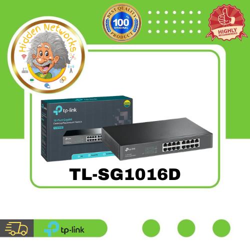 Jual TPLINK TL-SG1016D Switch 16 Port Gigabit Metal Desktop - Jakarta ...