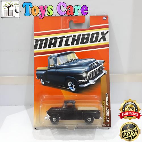Jual Matchbox 57 GMC Pickup Hitam Construction - Kota Tasikmalaya ...