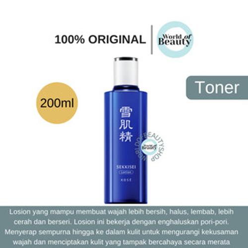 Promo WOBS | ORIGINAL BPOM Kose Sekkisei Lotion 200ml - Toner - Kota ...