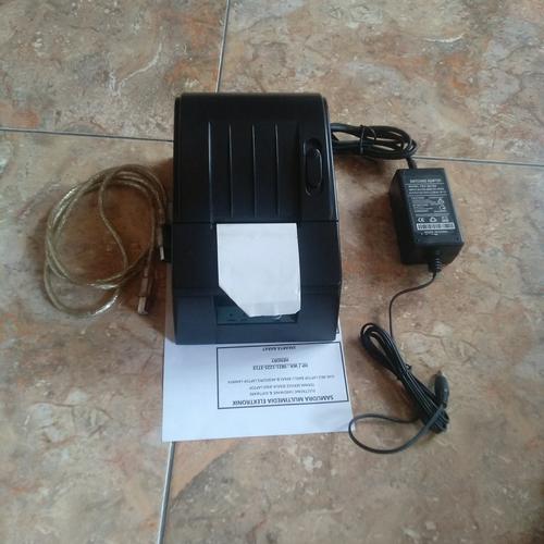 Jual printer kasir struk belanja toko ukuran kertas 58mm 90mm/s masih berfungsi normal EPOS ...