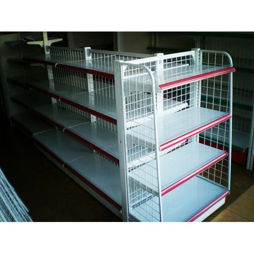 Jual RAK DISPLAY MINIMARKET SINGLE - WAREHOUSE RACK PANJANG 90CM LEBAR ...