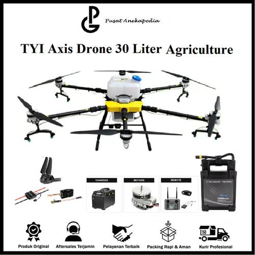 Jual TYI Axis Drone 30 Liter 6 Sumbu Agriculture Pertanian - Drone Pertanian 30Liter Agriculture ...
