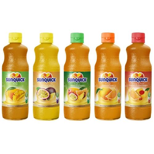 Jual Sirup Sunquick 800ml 1 botol sirup yang terbuat dari sari buah ...