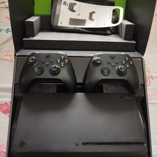 Jual Jual xbox series X second fullset + 2 stick original ( Instan only ...