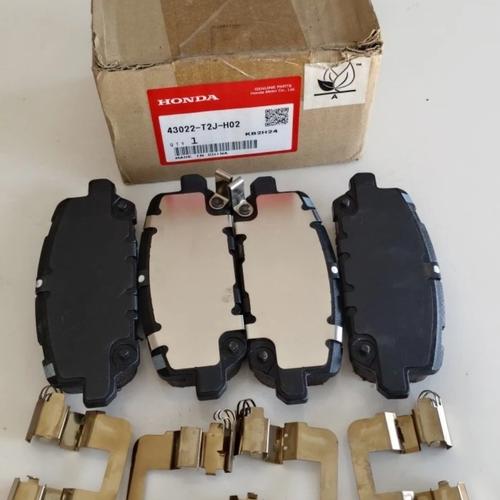 Jual Brake Pad Kampas Kanvas Rem Belakang Honda HRV HR-V RU S E Prestige 2014 2015 2016 2017 ...