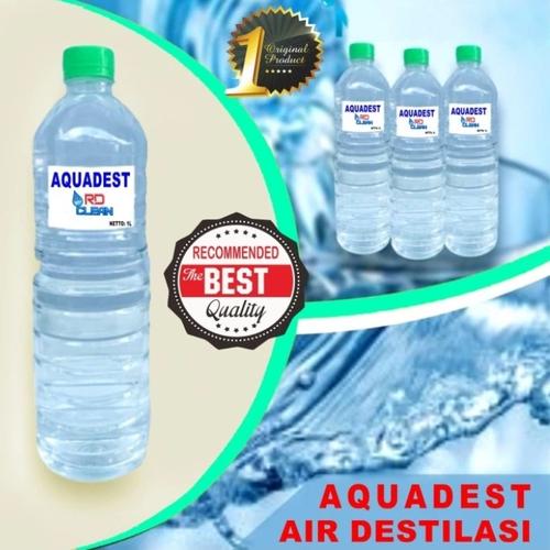 Jual Air Distilasi / Aquadest Aquadest Distiled Water / Air Suling 1 ...