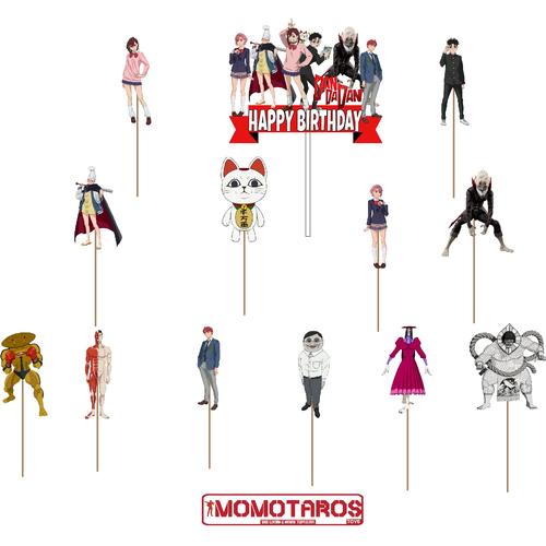 Jual Cake topper Dandadan Anime isi 13 pcs - Friends - Kab. Banyumas ...